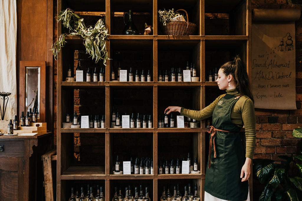 Lab - Enki Apothecary