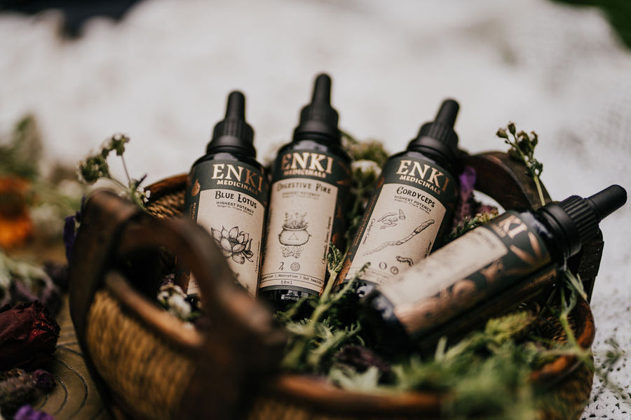 Enki Apothecary // Artisan Extraction House